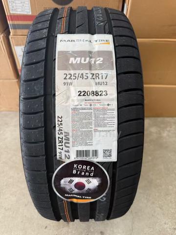 New Marshal mu12 by Kumho 225/45/17 2025 korea - Car Accessories & Parts for sale in Setia Alam ...