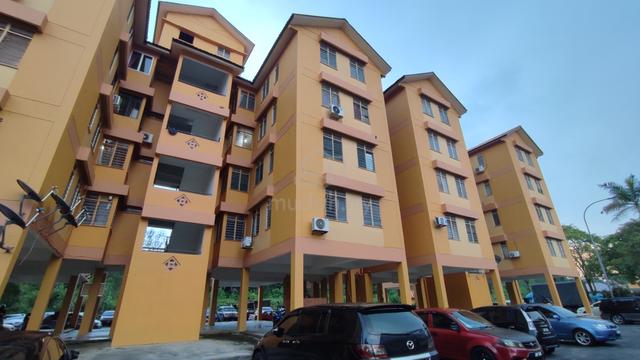Flat for Rent, 2 Bedroom, 600 sq.ft, Flat Kangkar Pulai, Johor Bahru ...