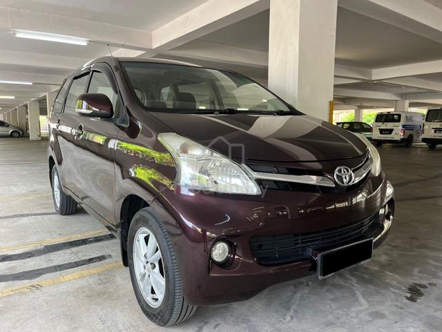 2014 Toyota AVANZA 1.5 G (A)OLD GERAN 1OWNER - Cars for sale in Bandar ...