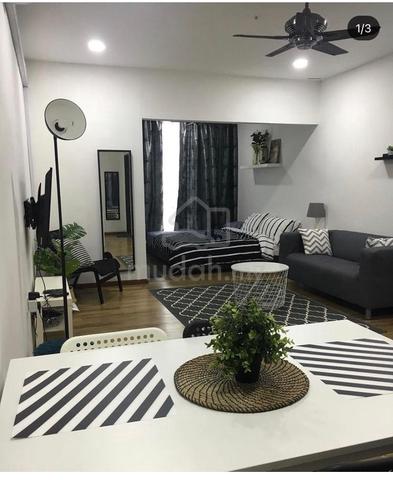 Apartment for Rent, 1 Bedroom, 500 sq.ft, Suria Jaya, Shah Alam ...
