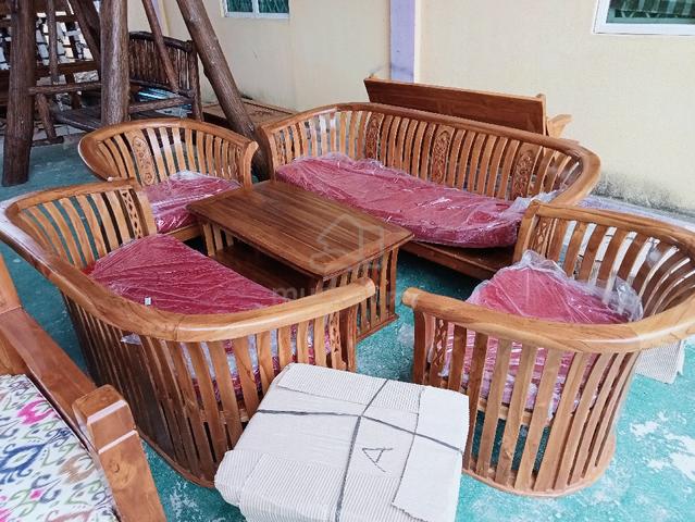 set Karanjang kAyu jati - Furniture & Decoration for sale in Cameron ...