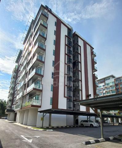Condominium for Sale, 3 Bedroom, 1200 sq.ft, P' Residence Kuching ...