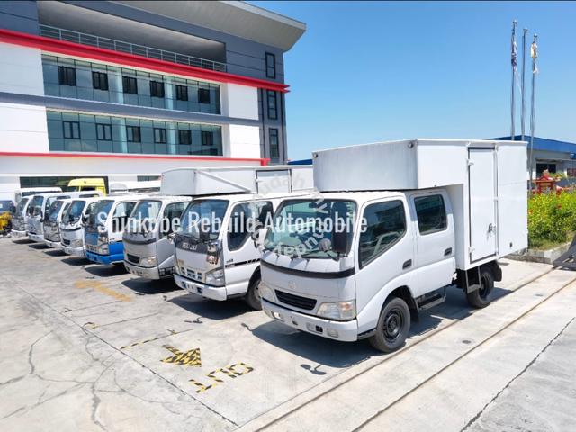 Isuzu double cab /Toyota dyna double cab /crew cab - Commercial Vehicle ...