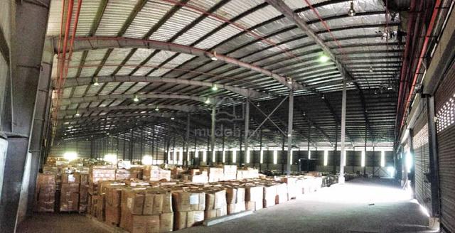 Warehouse / Factory for Rent, 152761 sq.ft, Port Klang, Selangor | Mudah.my