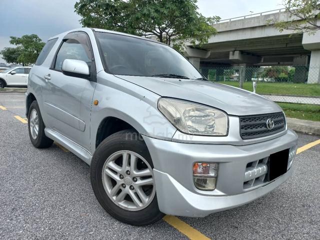 2000 2004 Toyota RAV4 1.8 VVTI (A) 2 door RAV 4 - Cars for sale in ...