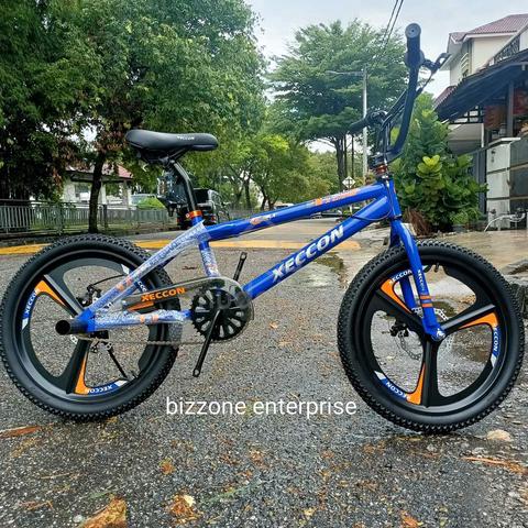 New 20“ xeccon bmx bike sportrim kid - Sports & Outdoors for sale in Bagan Lalang, Penang