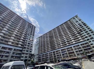 Apartment for Rent, 3 Bedroom, 700 sq.ft, Flat Danau Kota, Setapak ...
