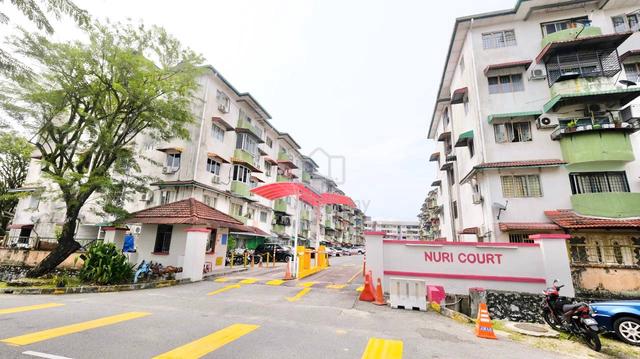 Apartment for Sale, 3 Bedroom, 836 sq.ft, Nuri Court, Pandan Indah ...