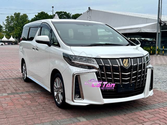 Un-Reg 2020 Toyota Alphard Type Gold - Cars for sale in Juru, Penang