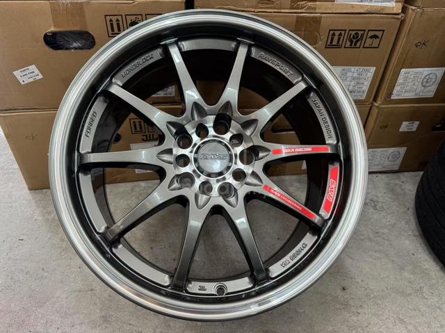 New rim 17x8jj volk rays ce28 flow form thailand - Car Accessories & Parts for sale in Setia ...