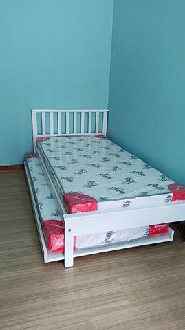 full set katil+tilam single - Furniture & Decoration for sale in ...