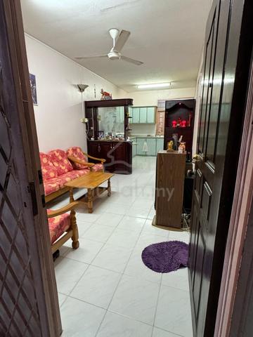 Flat for Sale, 3 Bedroom, 690 sq.ft, Sun Moon City, Ayer Itam, Penang ...