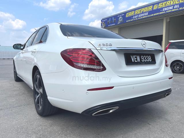2020 Mercedes Benz E200 2.0 FULLSERVICE 1YRWARANTY - Cars for sale in Kajang, Selangor