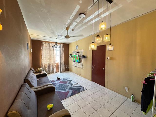 Apartment for Sale, 3 Bedroom, 871 sq.ft, Apartment Darau Angkasa, Kota ...
