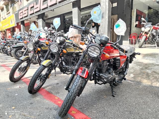 Keeway Caferacer 152 - Motorcycles for sale in Damansara Utama, Selangor
