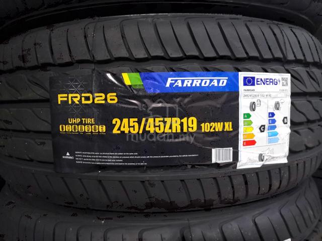 245/45/19 Farroad FRD26 Tyre 2024 Tayar - Car Accessories & Parts for sale in Klang, Selangor