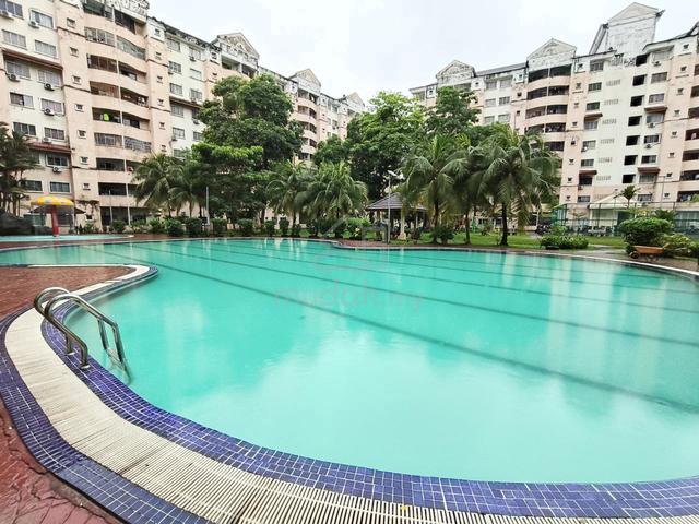 Apartment for Sale, 3 Bedroom, 850 sq.ft, Pangsapuri Perdana Villa ...