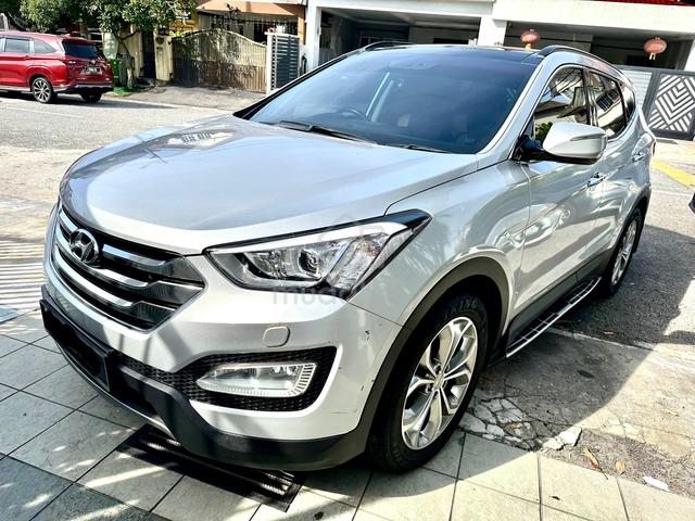 Inokom SANTA FE 2.4 (A) PANAROMIC ROOF G SPEC NEW - Cars for sale in ...