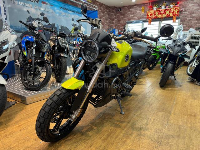 Zontes 155G 155 G offer low monthly - Motorcycles for sale in Bandar ...