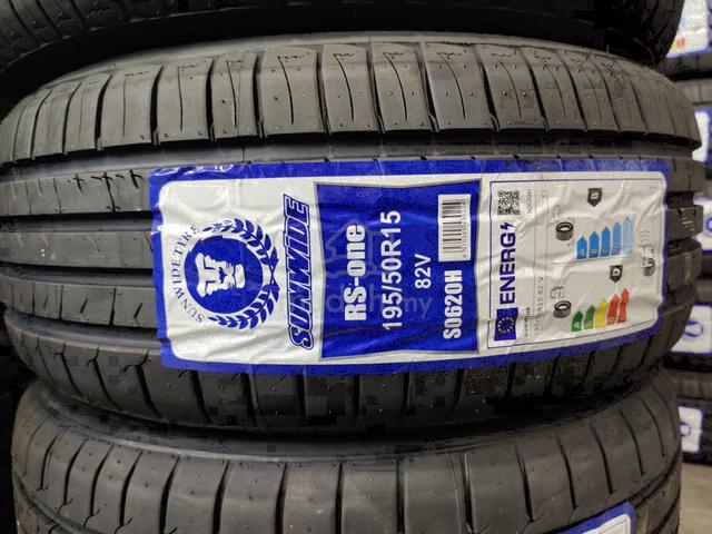 195/50/15 Sunwide RS-ONE Tyre 2025 Tayar - Car Accessories & Parts for ...