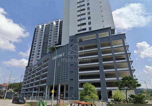 Service Residence for Rent, 3 Bedroom, 900 sq.ft, Simfoni 2, Semenyih ...