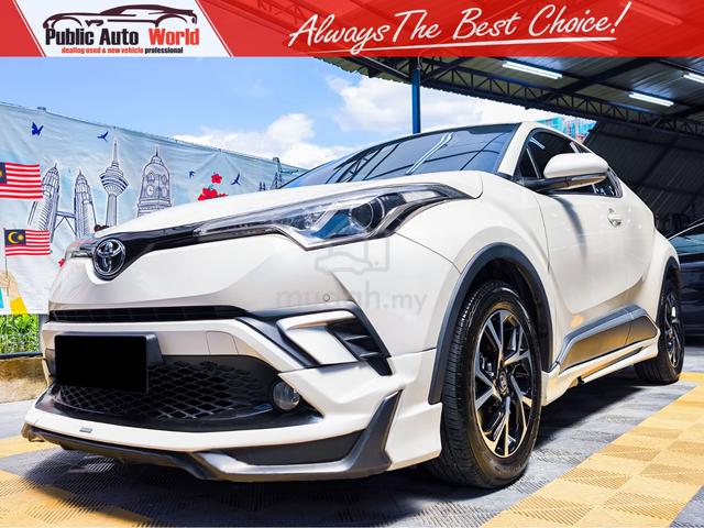Toyota C-HR 1.8 A CHR MODELLISTA F/SERVIS Yr2019 - Cars for sale in ...