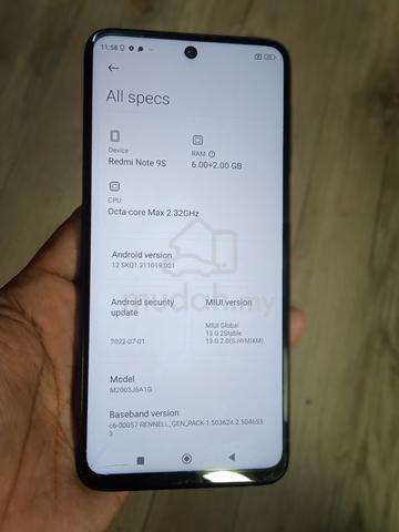 Redmi Note 9s original 6+128GB - Mobile Phones & Gadgets for sale in ...