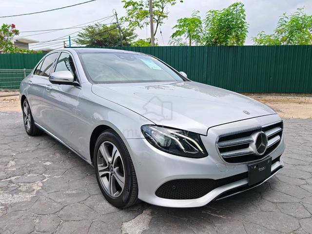 2020 Mercedes Benz E 200 1.5 Avantgarde - Cars for sale in Kajang, Selangor