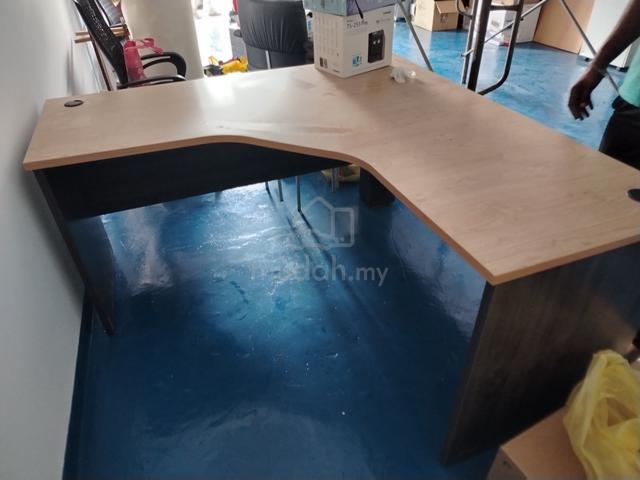 5FT L Shape Maple Table TD362 - Furniture & Decoration for sale in ...