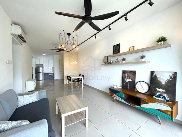 Condominium for Rent, 3 Bedroom, 1190 sq.ft, Midfields, Sungai Besi ...