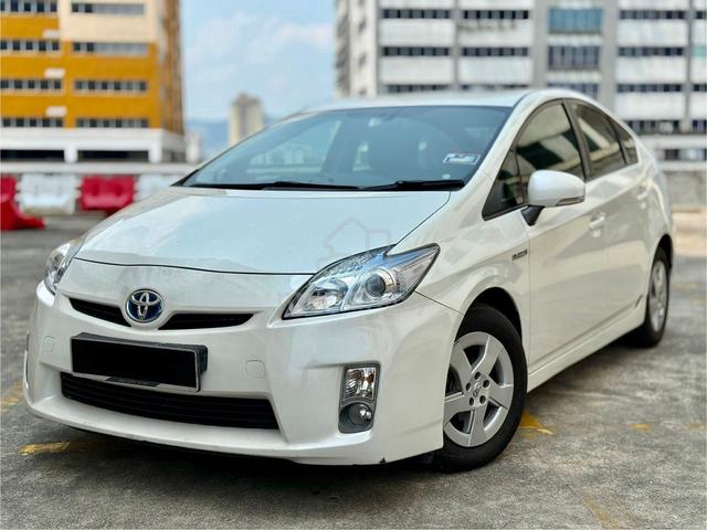 Toyota PRIUS 1.8 A GERAN LAMA ORIGINAL PAINT 2011 - Cars for sale in ...