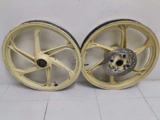 sport rim 125 z - Motorcycle Accessories & Parts for sale in Kapar ...