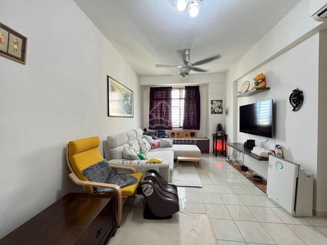 Apartment for Sale, 3 Bedroom, 850 sq.ft, Indah Court Apartment (Bukit ...