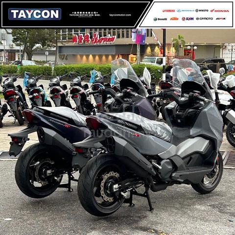 2025 SYM MAXSYM TL508 TL 508 KEYLESS Ready Stock - Motorcycles for sale ...