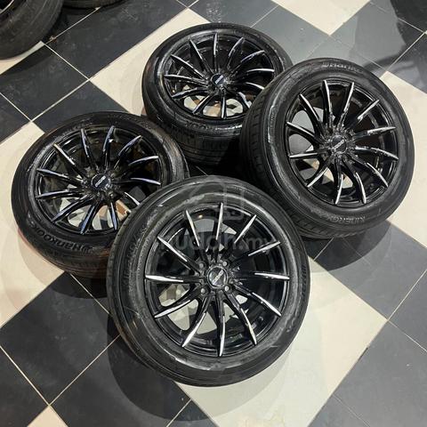 Lenso Samurai 15 inch sportrim Wira alza myvi - Car Accessories & Parts ...