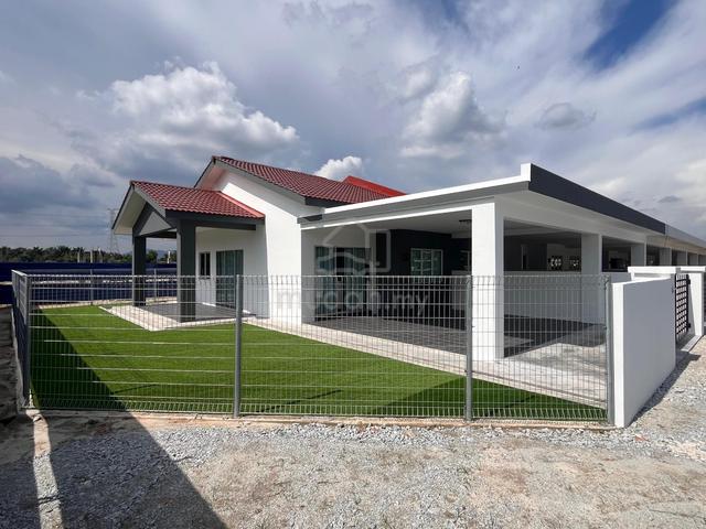 1-storey Terraced House for Sale, 3 Bedroom, 1200 sq.ft, Tronoh, Perak ...