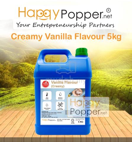 Popcorn Emulco Creamy Vanilla Flavour Flavor 600g - Food for sale in ...