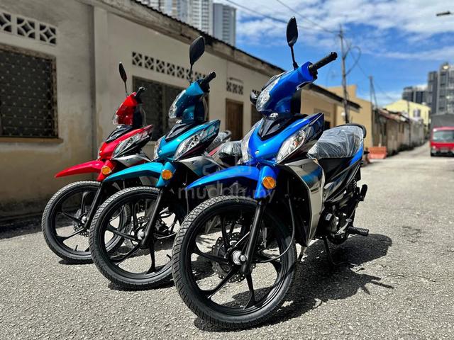 Modenas Kriss MR3 Euro FI euro4 drum TMM - Motorcycles for sale in ...