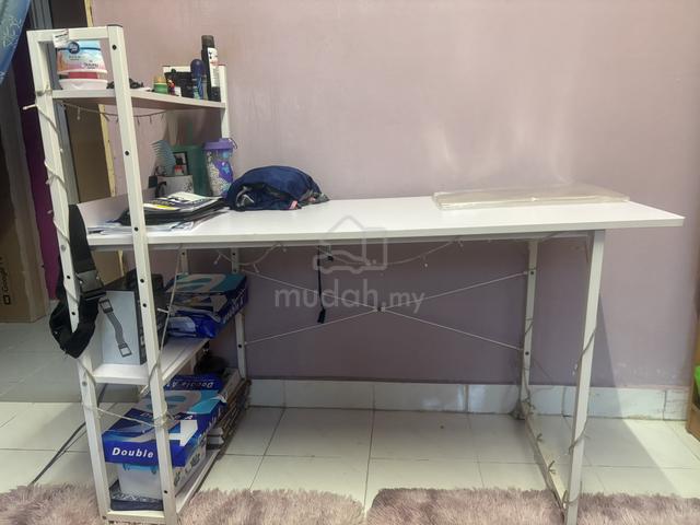 Meja study - Furniture & Decoration for sale in Keramat, Kuala Lumpur