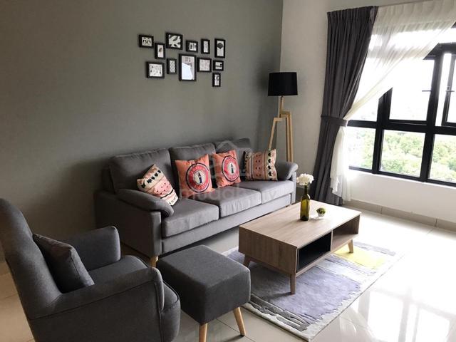 Condominium for Rent, 3 Bedroom, 1064 sq.ft, Meridin Medini, Iskandar ...