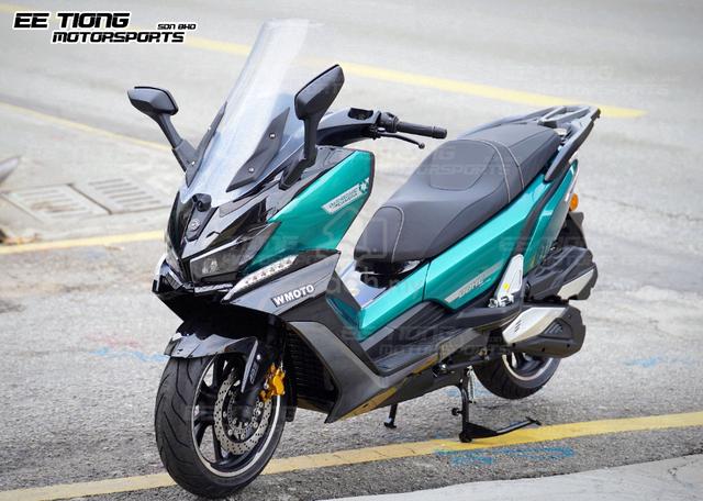 WMOTO RT3S N1 250 Scooter Baru Camera TFT OFFER - Motorcycles for sale ...
