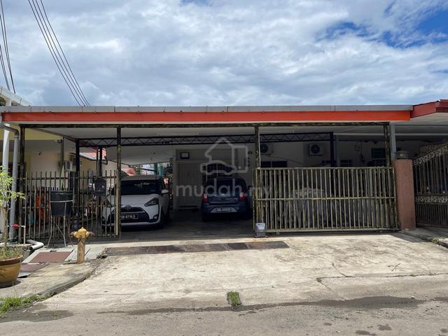 1-storey Terraced House for Sale, 3 Bedroom, 733 sq.ft, Kota Kinabalu ...