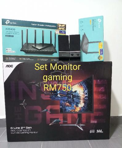 Gaming monitor - Computers & Accessories for sale in Setia Alam, Selangor