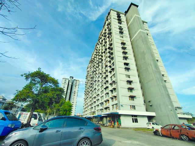 Flat for Sale, 3 Bedroom, 592 sq.ft, Perai Jaya, Perai, Penang | Mudah.my
