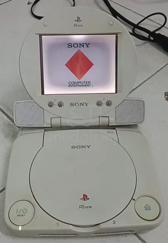 PS1 with monitor - Games & Consoles for sale in Senai, Johor