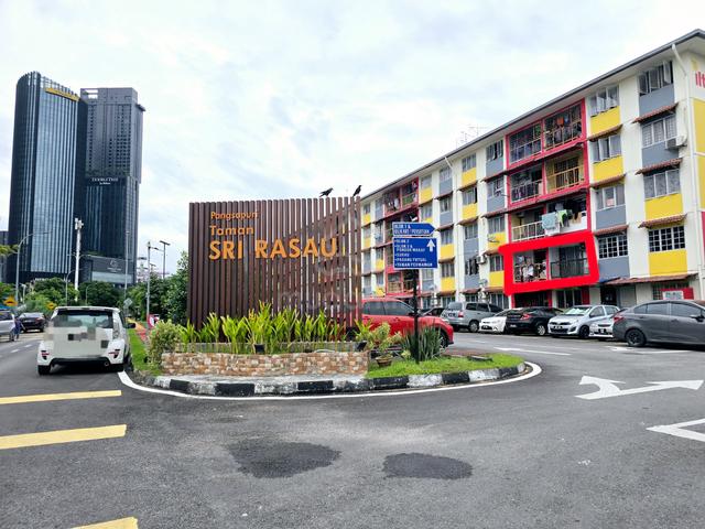 Apartment for Sale, 3 Bedroom, 840 sq.ft, Pangsapuri Taman Sri Rasau ...