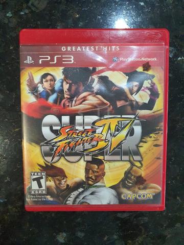 PS3 PS 3 Super Street Fighter 4 SSF4 - Games & Consoles for sale in ...