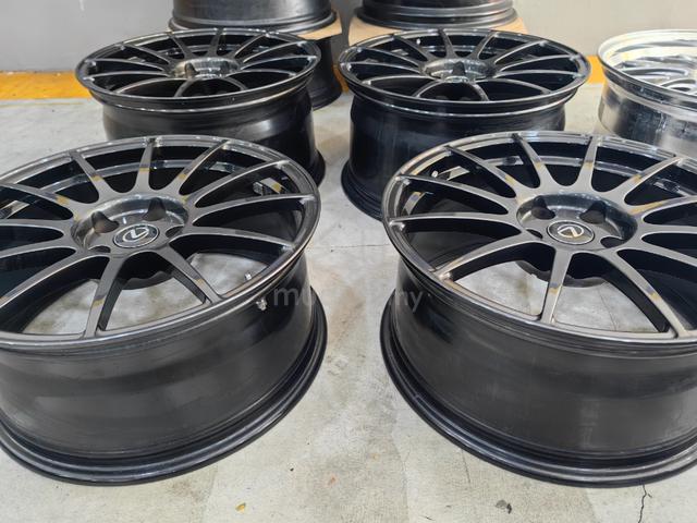 Forged rim 19 inch RS43 staggered - Car Accessories & Parts for sale in ...