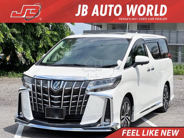 2021 Toyota ALPHARD 2.5 SC Low Mileage 5y Waranty - Cars for sale in ...