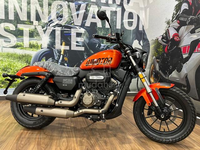 QJ Motor SRV 250 ~ SRV250 ~ KHM SHAH ALAM - Motorcycles for sale in ...